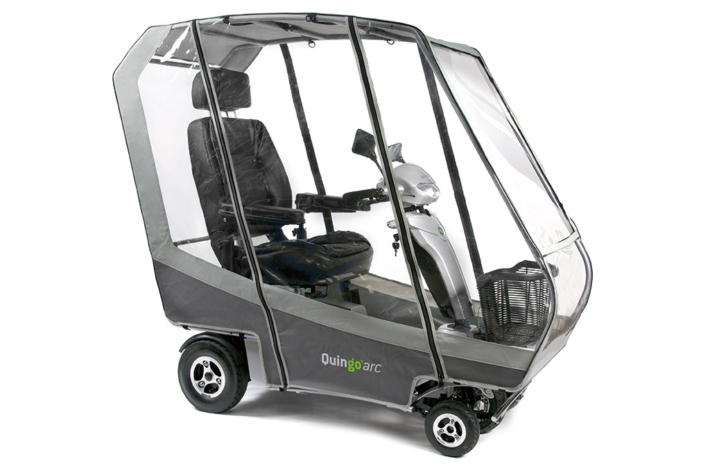 Mobility Scooter Rain Cover - The Options ☔