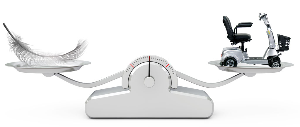 The Lightweight Mobility Scooter - Quingo Scooters