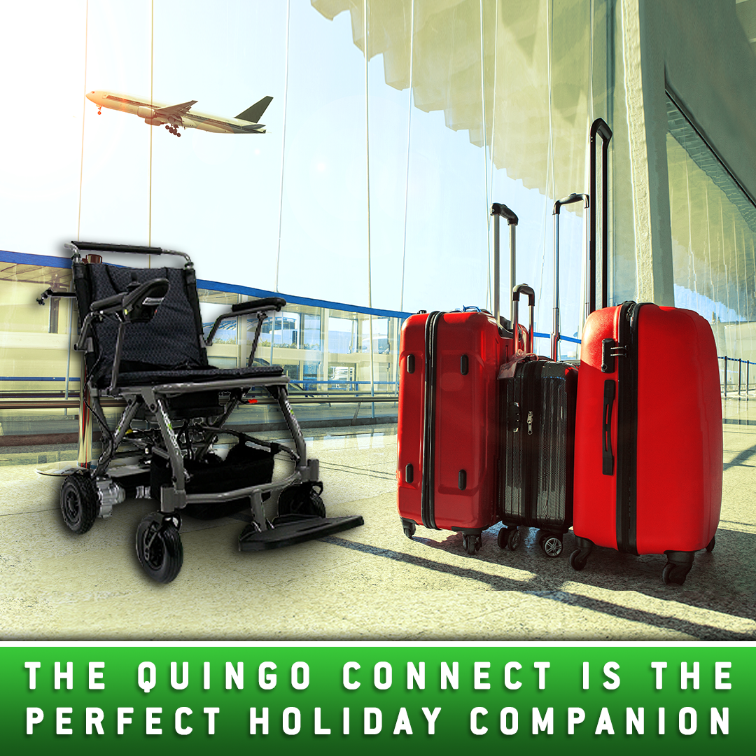 Connect On Holiday - Quingo Scooters