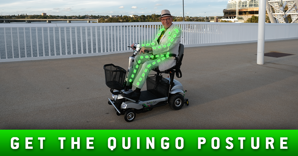 Get The Quingo Posture! - Quingo Scooters